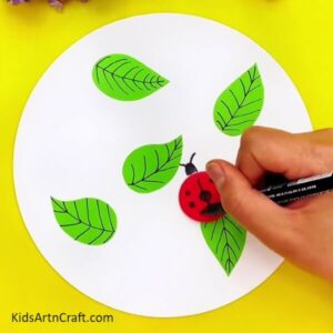 DIY Clay Ladybugs Craft Step-By-Step Tutorial For Kids - Kids Art & Craft
