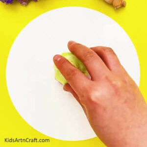 DIY Lettuce Stamp Roses Painting Art For Beginners - Kids Art & Craft