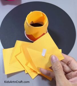 DIY Rose Flower Using Paper Cup-Easy Craft Tutorial - Kids Art & Craft