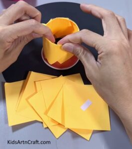 DIY Rose Flower Using Paper Cup-Easy Craft Tutorial - Kids Art & Craft