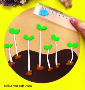 DIY Seed Germination Using Clay Easy Artwork For kids - Kids Art & Craft