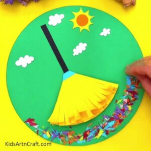 Easy Broom Cleaning Paper Craft Step-by-step Tutorial - Kids Art & Craft