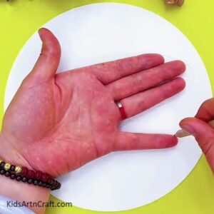 Easy Dog Hand outline Drawing Tutorial For Kids - Kids Art & Craft