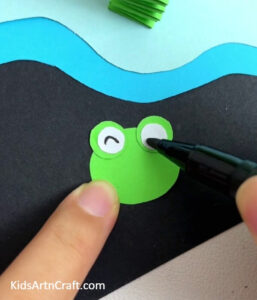 Easy Frog And Lotus Pond Paper Craft Tutorial For Beginners - Kids Art ...