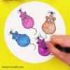 How To Draw A Cute Mouse Animal For Kids - Kids Art & Craft