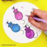 How To Draw A Cute Mouse Animal For Kids - Kids Art & Craft