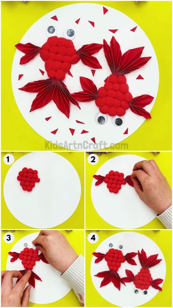 How To Make A Clay Fish Easy Animals Art For Kids - Kids Art & Craft