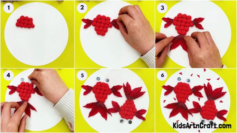 How To Make A Clay Fish Easy Animals Art For Kids - Kids Art & Craft