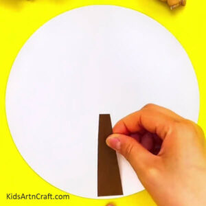 How to Make Apple Tree Craft Tutorial For Beginners - Kids Art & Craft