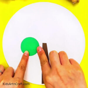 How to Make Apple Tree Craft Tutorial For Beginners - Kids Art & Craft