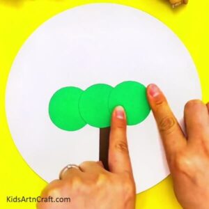 How to Make Apple Tree Craft Tutorial For Beginners - Kids Art & Craft