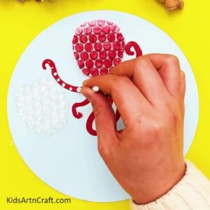 How to Make Bubble Wrap Octopus Craft Tutorial For Kids - Kids Art & Craft