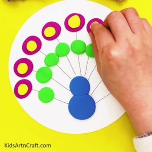 How To Make Clay Peacock Easy Tutorial For Kids - Kids Art & Craft