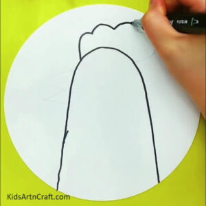 How To Make Hen Face Painting Instructions For Beginners - Kids Art & Craft