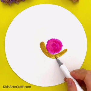 How To Make Snails Scenery Sketch Pen Painting Tutorial For Kids - Kids ...