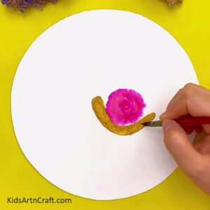 How To Make Snails Scenery Sketch Pen Painting Tutorial For Kids - Kids ...