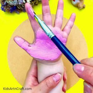 Innovation Pig Hand Impression Painting Tutorial For Kids - Kids Art ...
