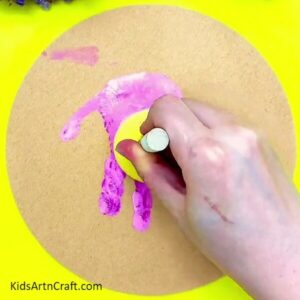 Innovation Pig Hand Impression Painting Tutorial For Kids - Kids Art ...