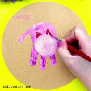 Innovation Pig Hand Impression Painting Tutorial For Kids - Kids Art ...