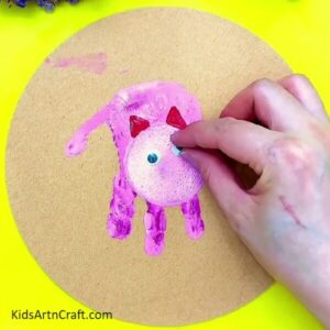 Innovation Pig Hand Impression Painting Tutorial For Kids - Kids Art ...
