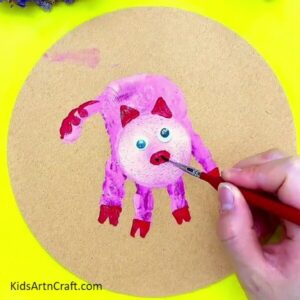 Innovation Pig Hand Impression Painting Tutorial For Kids - Kids Art ...