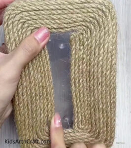 Jute Thread Decoration Tissue Box Craft Step by Step Tutorial - Kids ...