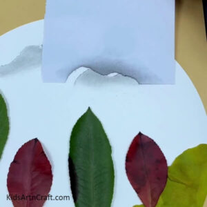 Leaf Landscape Scenery Craft Tutorial For Kids - Kids Art & Craft