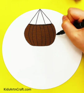 Learn to Draw Hanging Plant easy Artwork For Kids - Kids Art & Craft