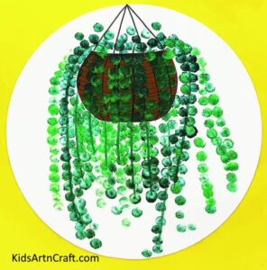 Learn to Draw Hanging Plant easy Artwork For Kids - Kids Art & Craft