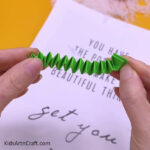 Lovely Paper Flowers Garden Craft Step by Step Tutorial - Kids Art & Craft