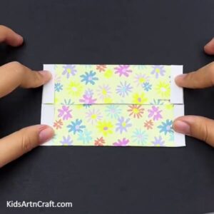 Mini Skirt Dress Origami Paper Craft Tutorial - Kids Art & Craft
