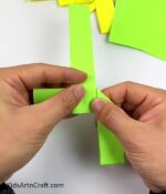 Easy Paper Gun Toy Craft For Kids Tutorial - Kids Art & Craft