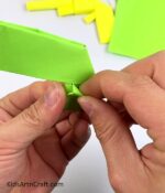 Easy Paper Gun Toy Craft For Kids Tutorial - Kids Art & Craft