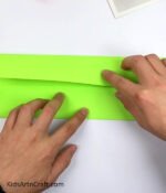 Easy Paper Gun Toy Craft For Kids Tutorial - Kids Art & Craft