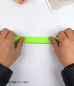 Easy Paper Gun Toy Craft For Kids Tutorial - Kids Art & Craft