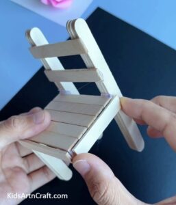 Popsicle Sticks Chair Craft Making Tutorial - Kids Art & Craft