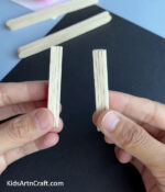 Popsicle Sticks Chair Craft Making Tutorial - Kids Art & Craft