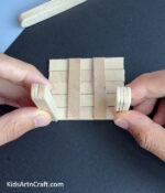 Popsicle Sticks Chair Craft Making Tutorial - Kids Art & Craft