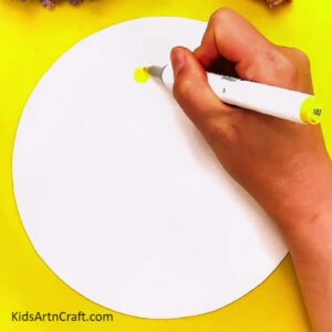 Pretty Flower Painting Hack with Cotton Earbuds - Kids Art & Craft