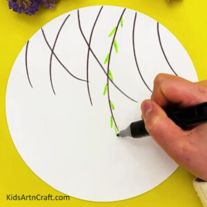 Pretty Paper Flying Birds Craft Step-by-step Tutorial For Kids - Kids ...