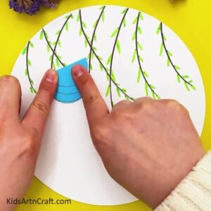 Pretty Paper Flying Birds Craft Step-by-step Tutorial For Kids - Kids ...