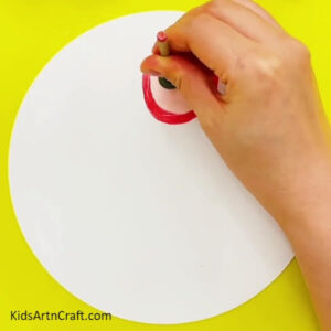 Rainbow Parrot Painting Step by Step Tutorial For Kids - Kids Art & Craft