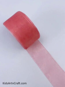 Realistic Ribbon Roses Making Craft For Beginners - Kids Art & Craft