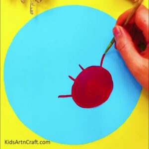Red Crabs Underwater Painting Step by Step Tutorial For Kids - Kids Art ...