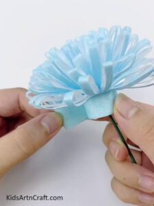 Surgical Mask Flowers Making Craft Tutorial For Beginners - Kids Art ...