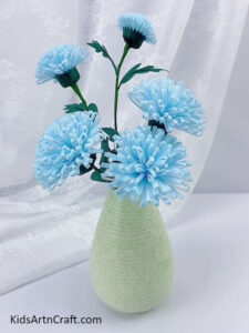 Surgical Mask Flowers Making Craft Tutorial For Beginners - Kids Art ...