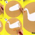 Easy Duck Painting Step-by-step Tutorial For Kids - Kids Art & Craft