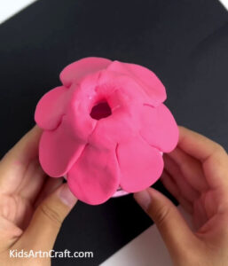 Beautiful Tinker Bell House Craft Using Plastic Bottle And Super Clay ...