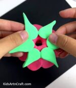 Beautiful Tinker Bell House Craft Using Plastic Bottle And Super Clay ...