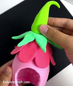 Beautiful Tinker Bell House Craft Using Plastic Bottle And Super Clay ...